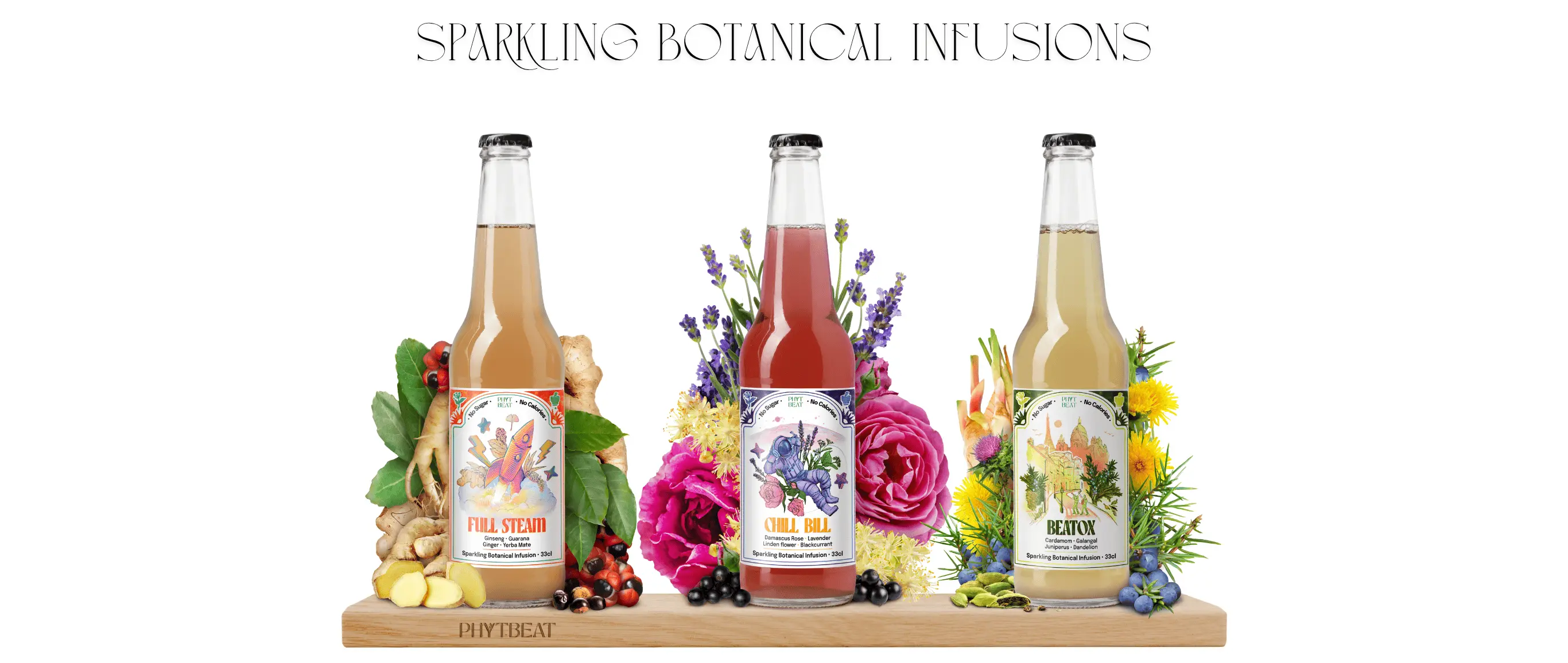 Sparkling Botanical Infusion